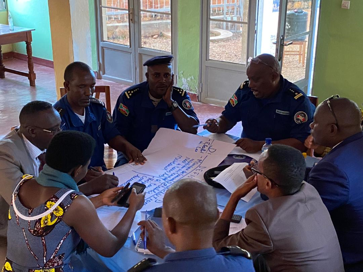 Burundi’s Model Police Project: A Success Story – ILF Global
